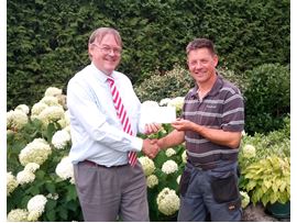 Mark branches out with new gardening venture | Test Valley Borough Council