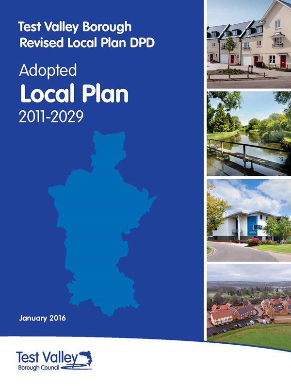 Have your say in planning for our local future | Test Valley Borough ...